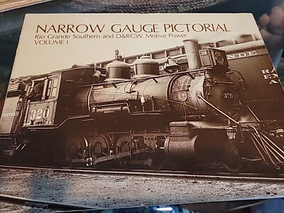 Narrow Gauge Pictorial Volume 1 RGS and DRGW motive power 1981 Book ...