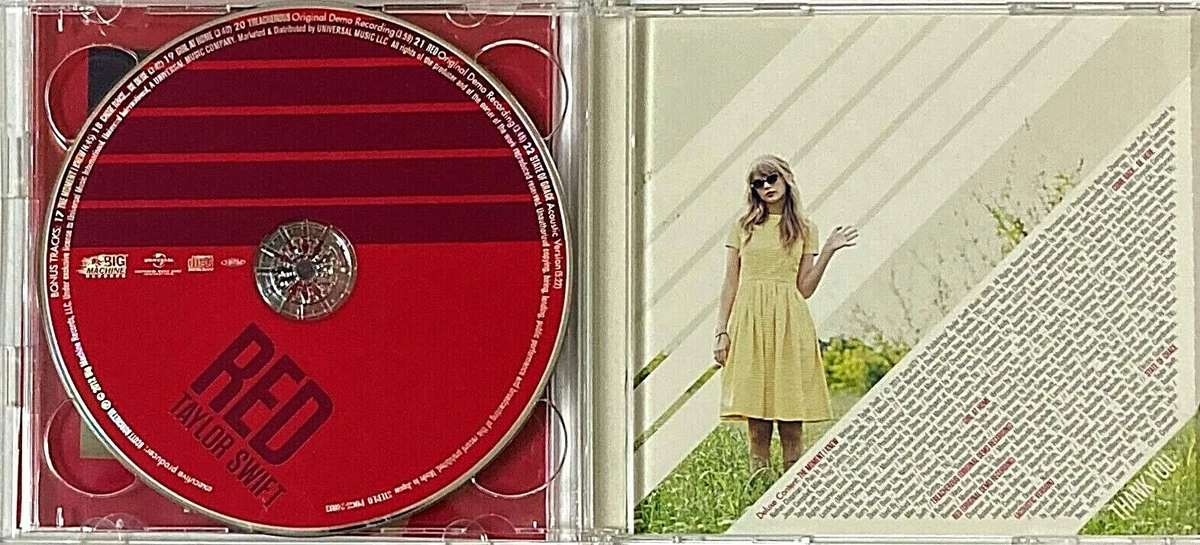 Taylor Swift Red Deluxe Edition