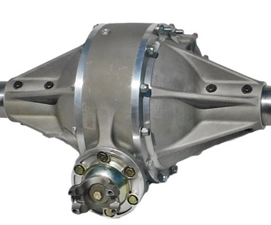 PEM Quick Change Rear End 4.86 GN 5 x 5" hub assembly with solid axles ...