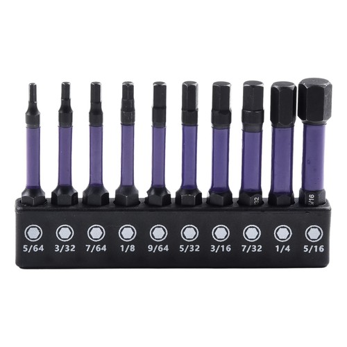 Shank Screwdriver Bit Quantity Pcs For Strong Impact Hex Head ...