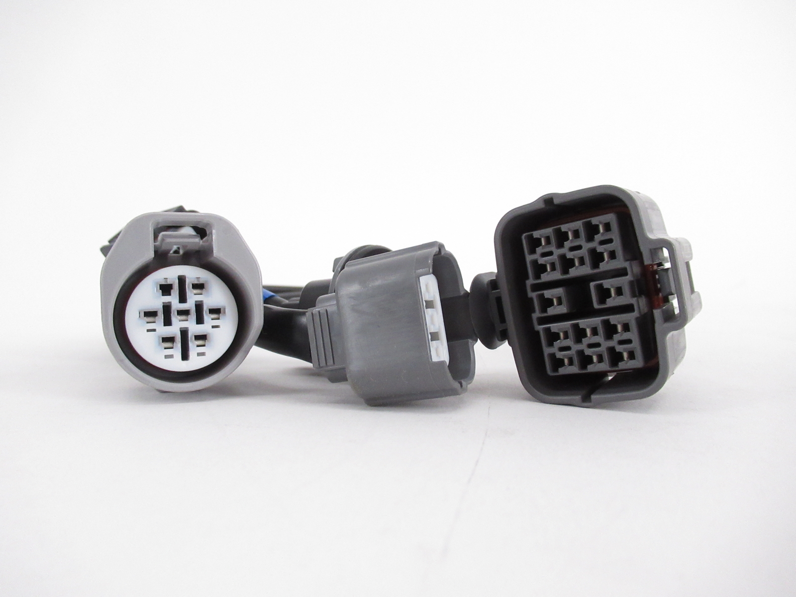 Genuine OEM Mazda KB8B-51-0K6J Front Head Light Socket Wire Harness ...