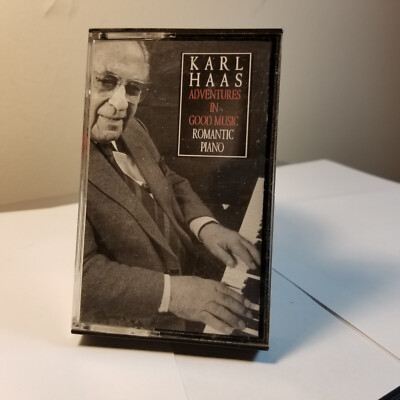 VG++ Cassette ***** KARL HAAS ~ Adventures In Good Music - ROMANTIC ...