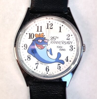 Charlie the Tuna 25th Anniversary Watch (1961-1986) | eBay