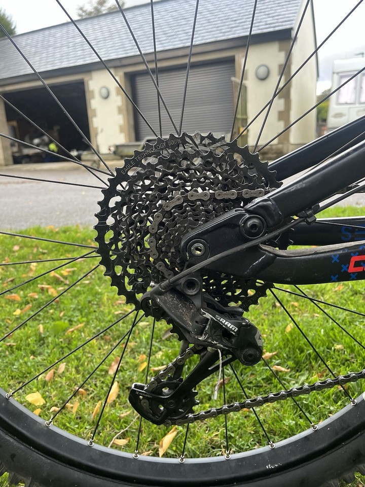 Calibre Sentry Pro full suspension mountain bike large 29 | eBay UK