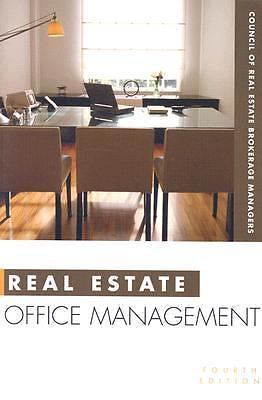 Real Estate Office Management by Dearborn Real Estate Education Firm ...