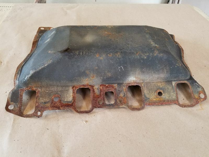 Intake Manifold Valley pan Fits 71-72 CADILLAC DEVILLE | eBay