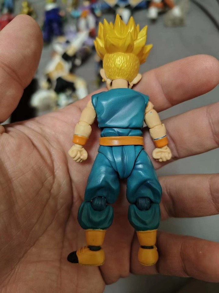 custom DRAGONBALL shf kid trunks | eBay
