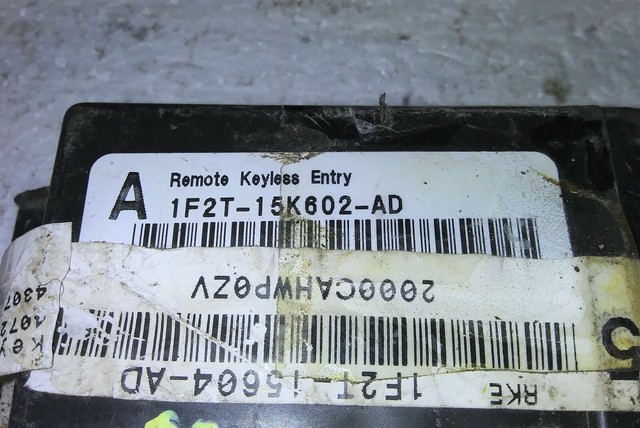 2004 Ford Thunderbird Remote Keyless Entry Module for sale online | eBay