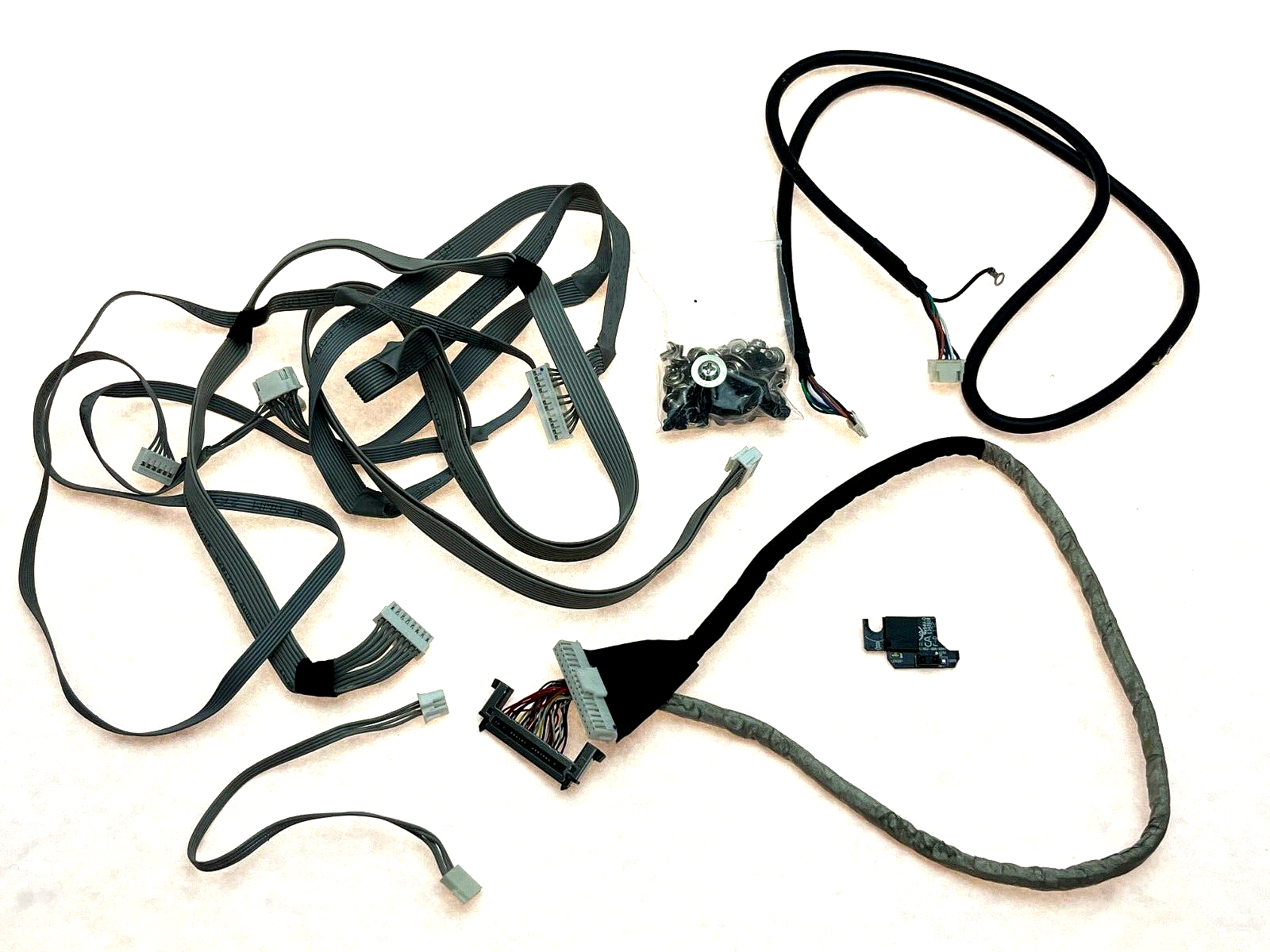 VIZIO D50F-E1 REPAIR KIT LVDS CABLE SCREWS IR SENSOR RIBBONS | eBay