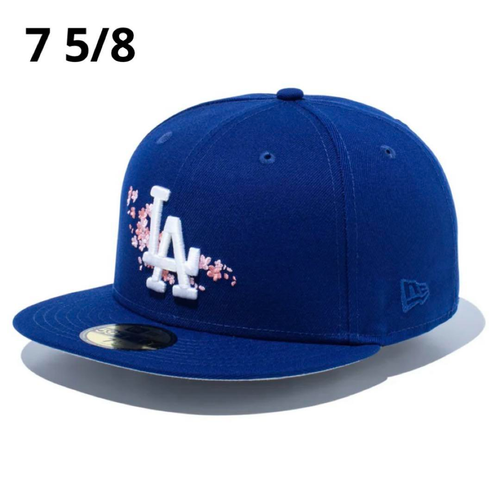 NEW ERA 59FIFTY MLB Sakura Cherry blossom Los Angeles Dodgers ...