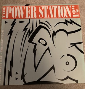 THE POWER STATION Some Like it Hot LP Vinyl Album 12" 12R6091 1985 | eBay