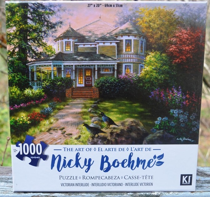 100% COMP. KARMIN INTERNATIONAL NICKY BOEHME 1000 PIECE JIGSAW PUZZLE ...