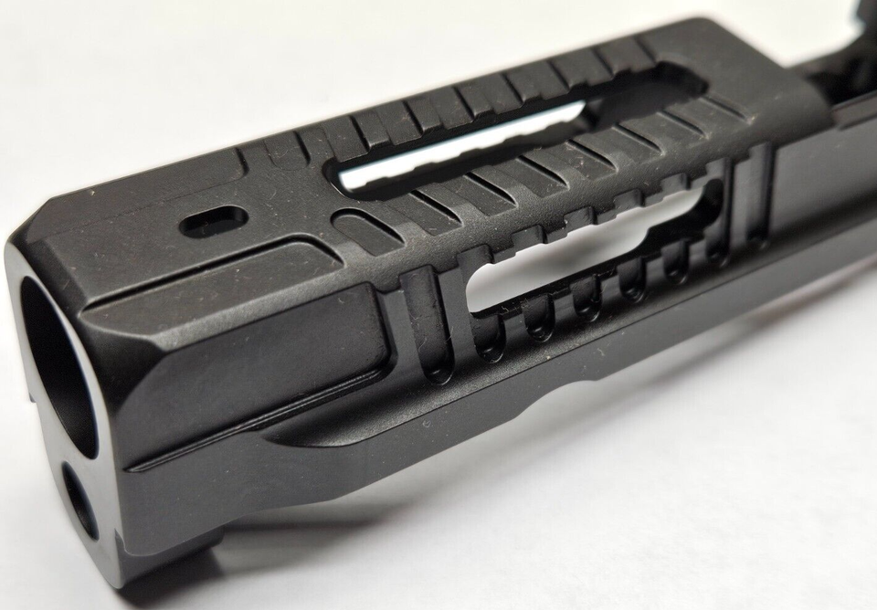 ED BROWN S&W M&P M2.0 FULL SIZE 4.25 9mm Fueled Stripped Slide Black ...