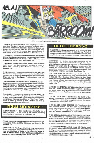 Marvel Age Comic 46 Copper Age First Print 1987 X-Men Fantastic Four ...