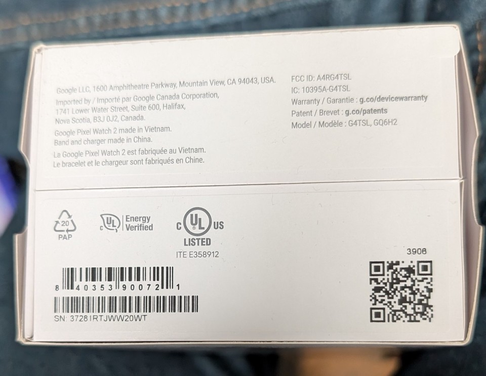 Google Pixel Watch 2 GPS & WiFi ----- NEW IN SEALED BOX!!!!! | eBay