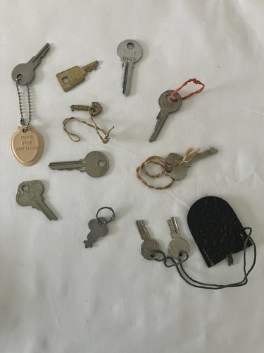 11 Old Keys -- who only know what they will unlock | eBay