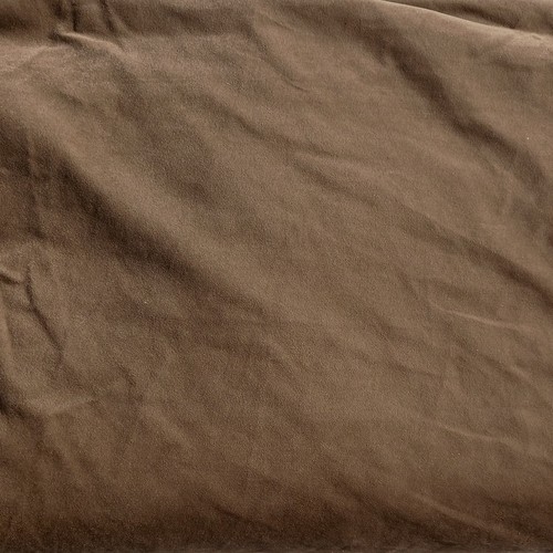 MCM 1970s Fabric Olive Green Brown Velour 15 YD Upholstery Material Vtg ...