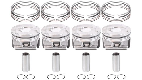4x oversize pistons +0.5mm for 2018 Mini Peugeot C4 DS3 N14 N14B16A 5FX ...