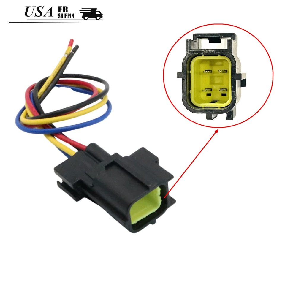Fits Jeep Wrangler 12-18 Oxygen Sensor Connector Plug Harness Wires ...