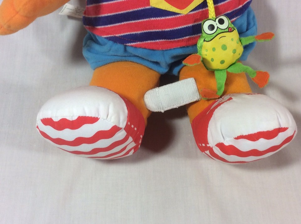 1999 Fisher Price FP Sesame Street Check Up Ernie Talking Electronic ...