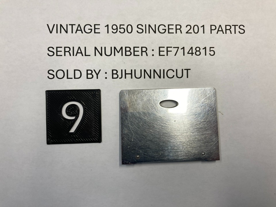 Vintage 1950 Singer 201 Sewing Machine Parts | eBay