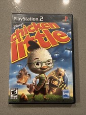 Disney's Chicken Little (Sony PlayStation 2, 2005) for sale online | eBay