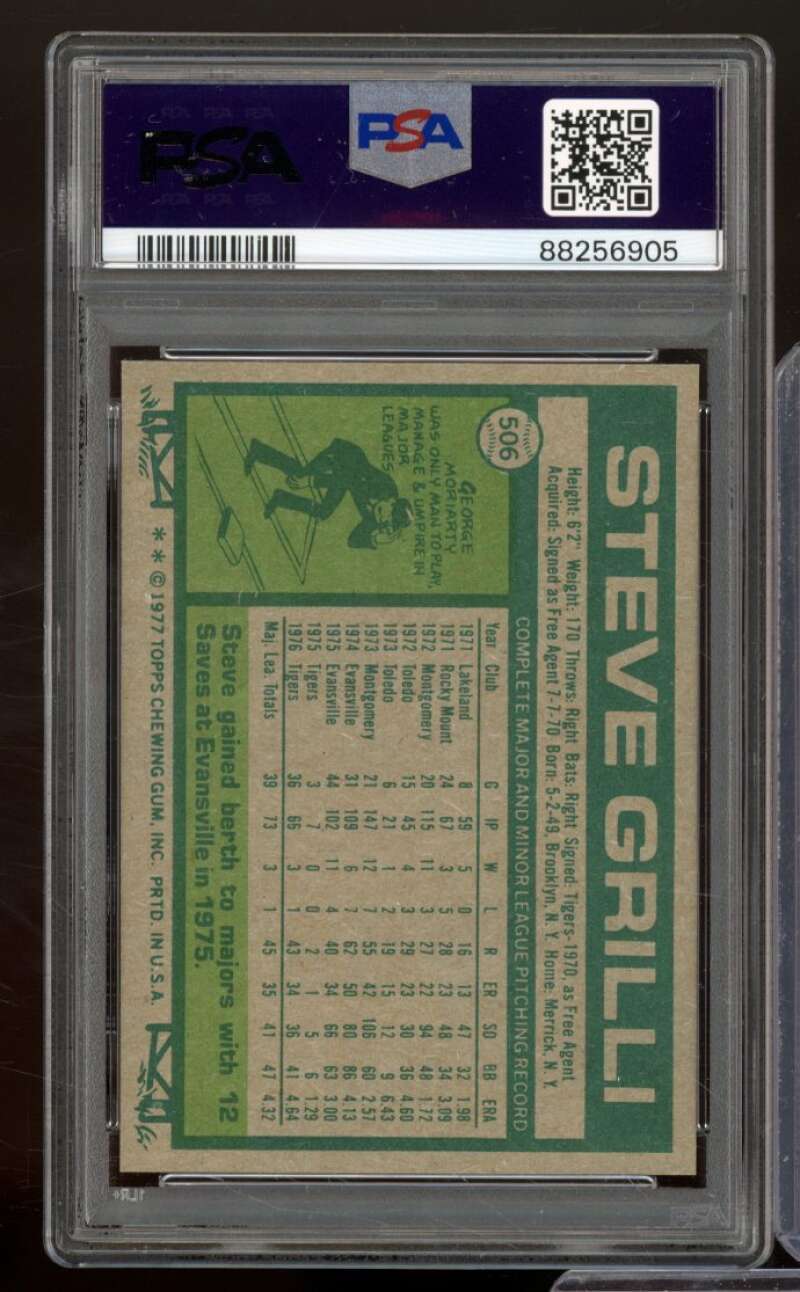 1977 Topps - Steve Grilli #506 for sale online | eBay