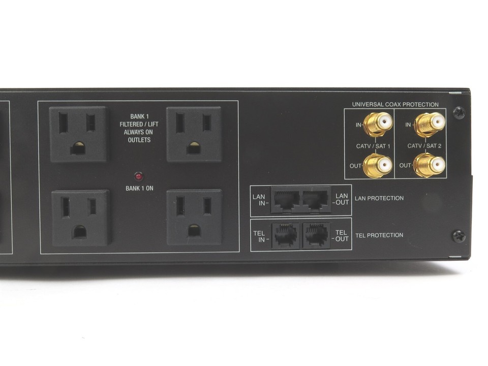 Panamax MR5100 11-Outlet Home Theater Power Management w/ Surge ...