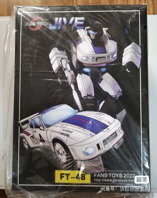 FansToys FT-48 Jive Jazz MP size 6.3'' Action Figure Toy READY TO SHIP ...