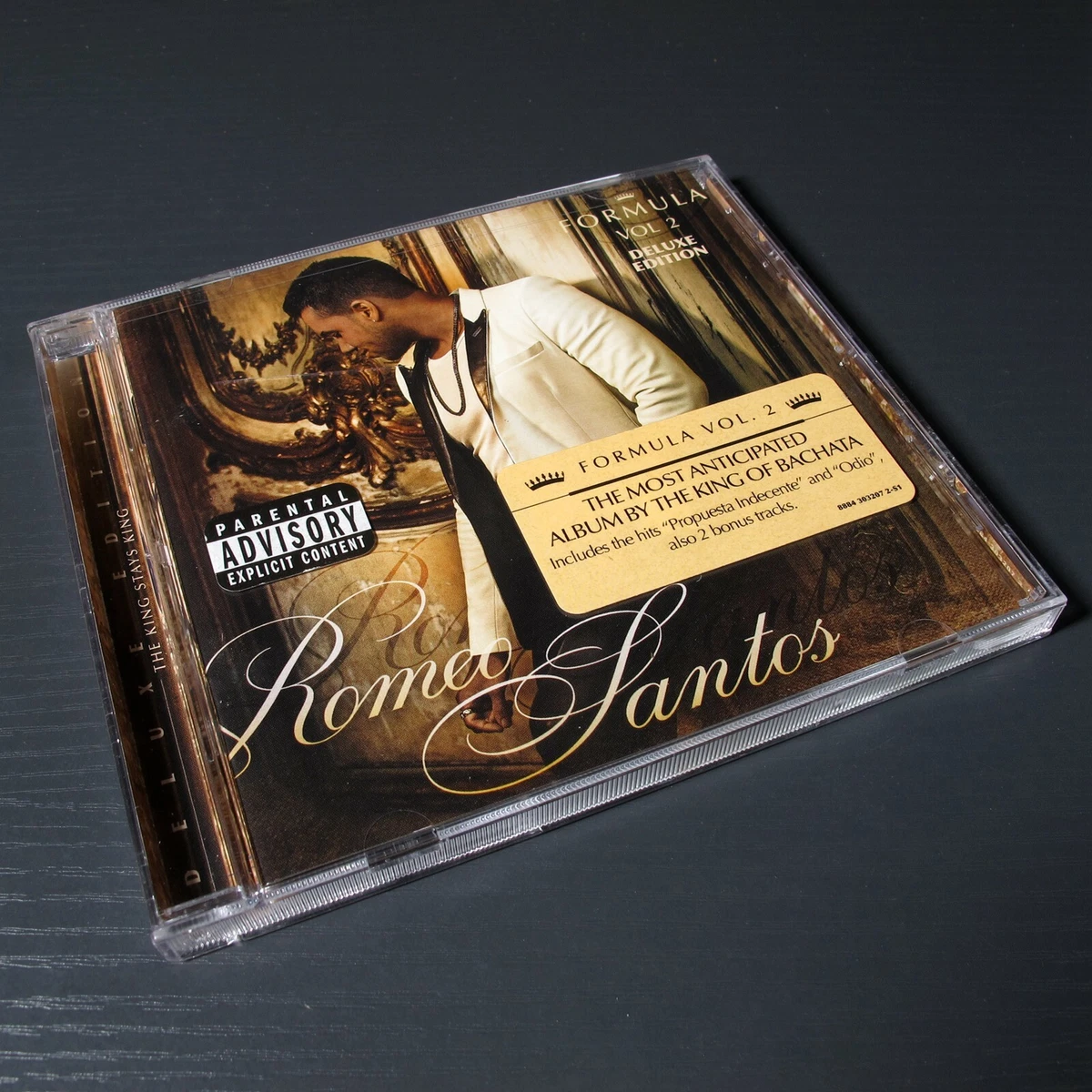 Romeo Santos Formula Vol 2 Songs