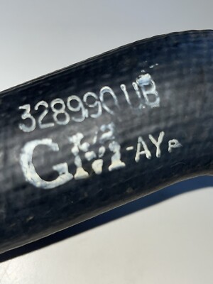 NOS GM 73 74 75 Chevelle Elcamino SS 402 454 LS3 Upper Radiator Hose ...