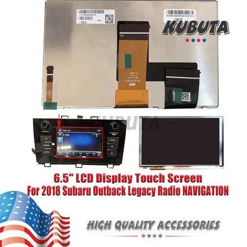 6.5" LCD Display Touch Screen for 2018 Subaru Outback Legacy Radio ...