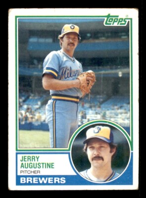 1983 Topps Baseball #424 Jerry Augustine EX/MT or Better *aa1 | eBay