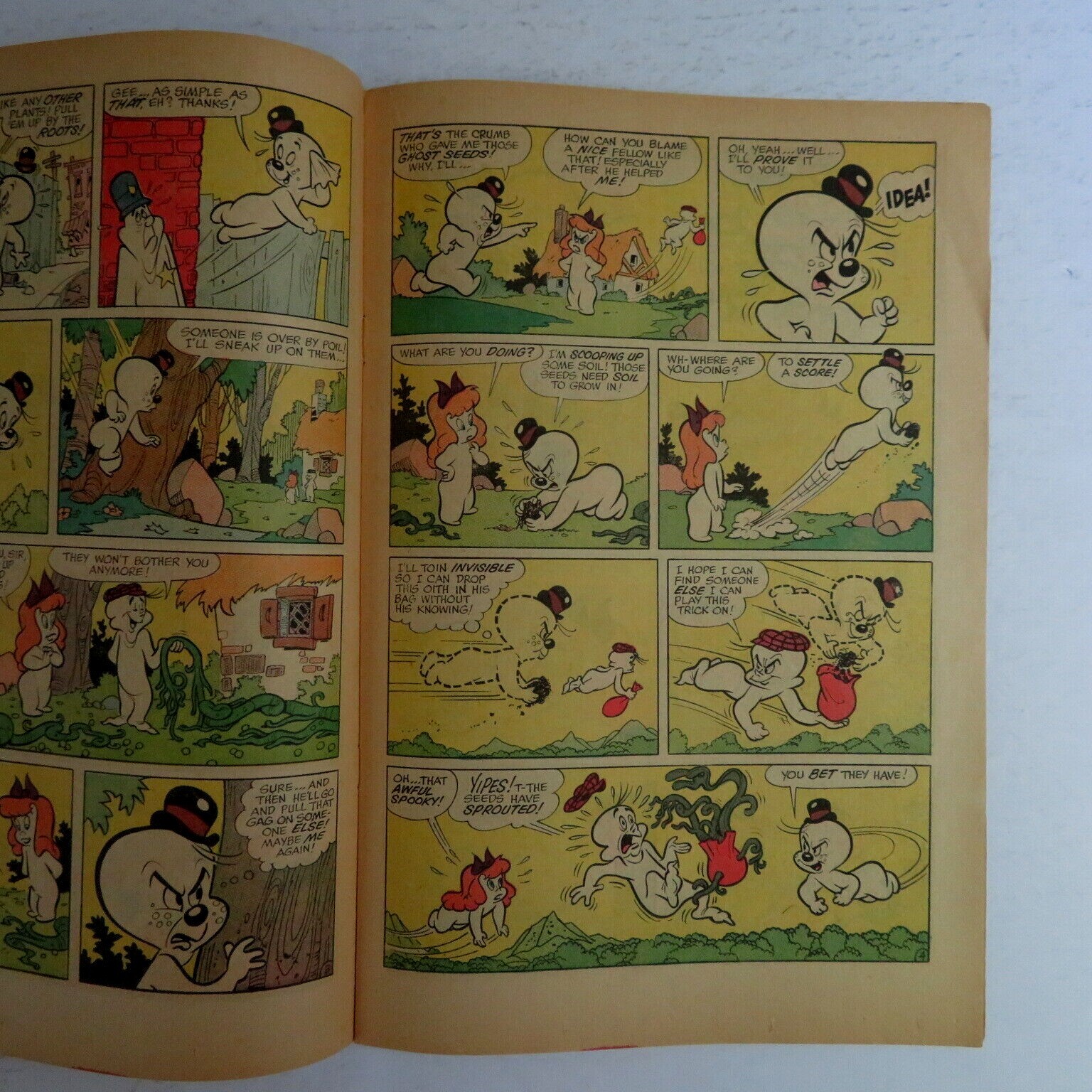 Spooky the tuff little ghost 89 (1965) Harvey Comics S | eBay