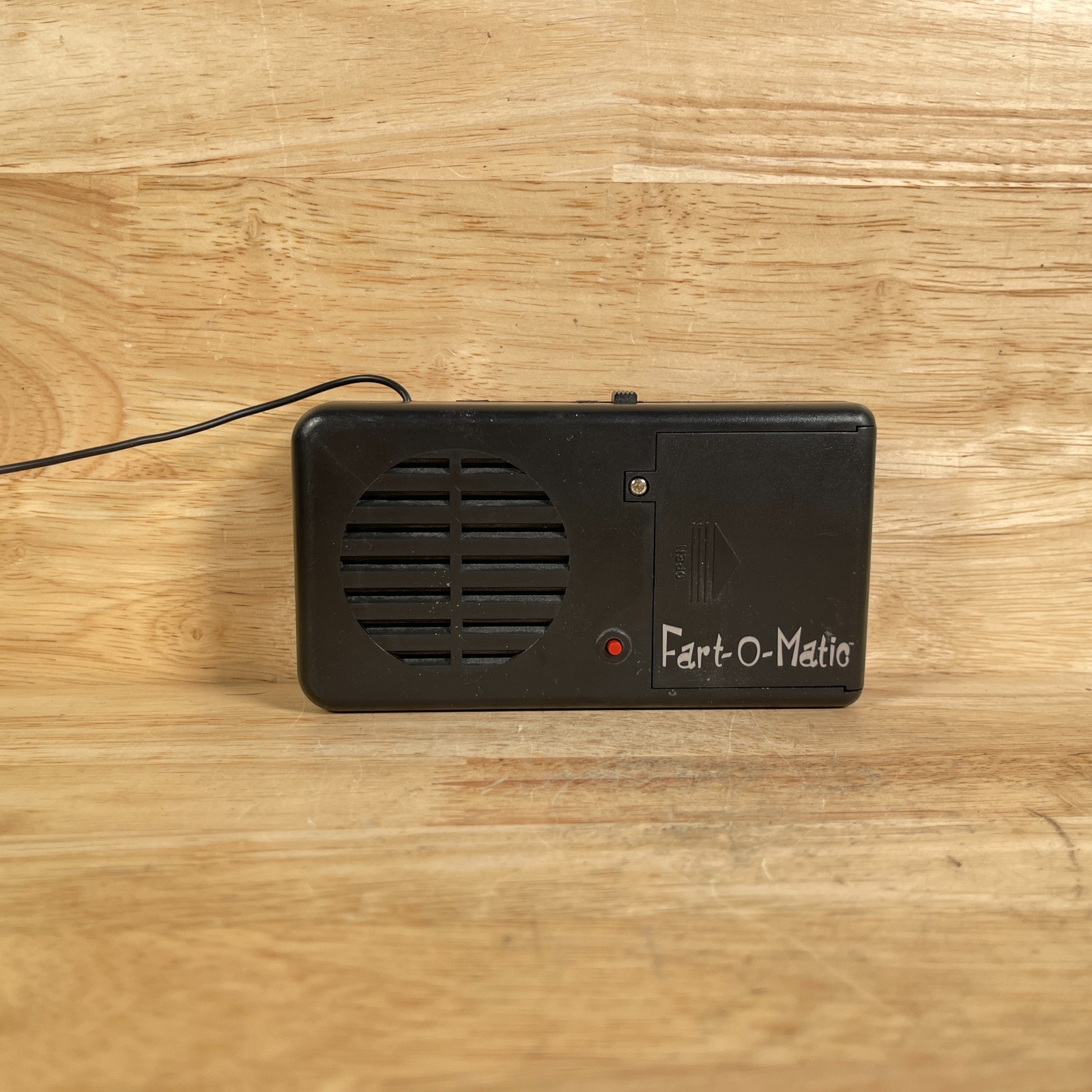 Fart-O-Matio Black Handheld Portable Voice Changer | eBay