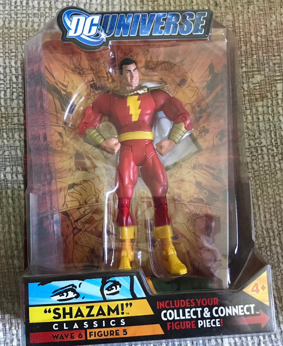 DC UNIVERSE CLASSICS WAVE 6 SHAZAM CAPTAIN MARVEL MOC MATTEL DCUC | eBay
