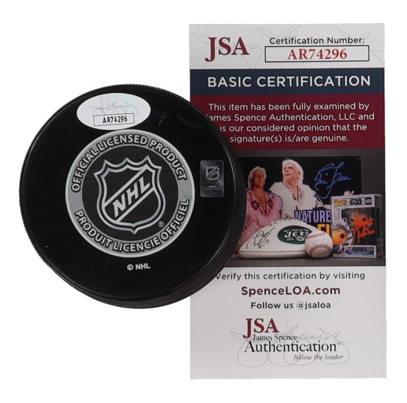 DUSTIN PENNER Signed 2012 Stanley Cup Champions Logo Hockey Puck (JSA Basic COA) | eBay