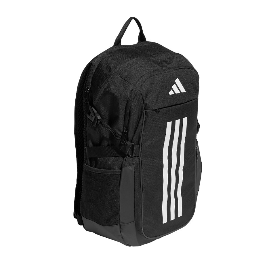 adidas Training Power Backpack Unisex Casual Sports Travel Bag Black ...