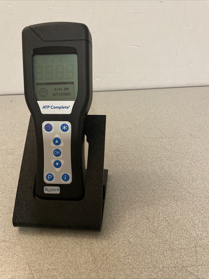 Ruhof ATP Complete Portable Handheld Contamination Monitoring Analyzer ...