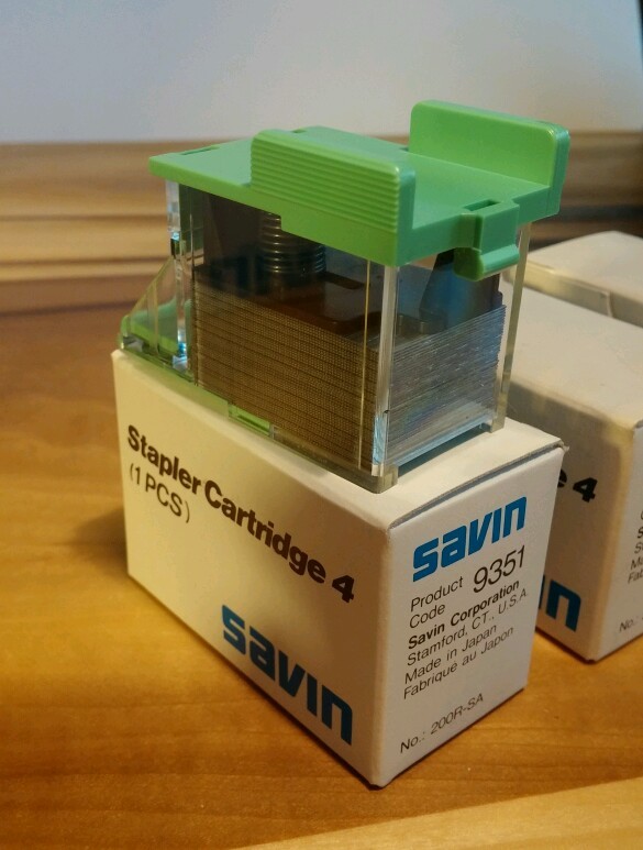 Savin Copier Staples Stapler Cartridge 4, 9351 NEW | eBay