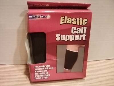 Rapid Care Elastic Calf Support NEW. | eBay