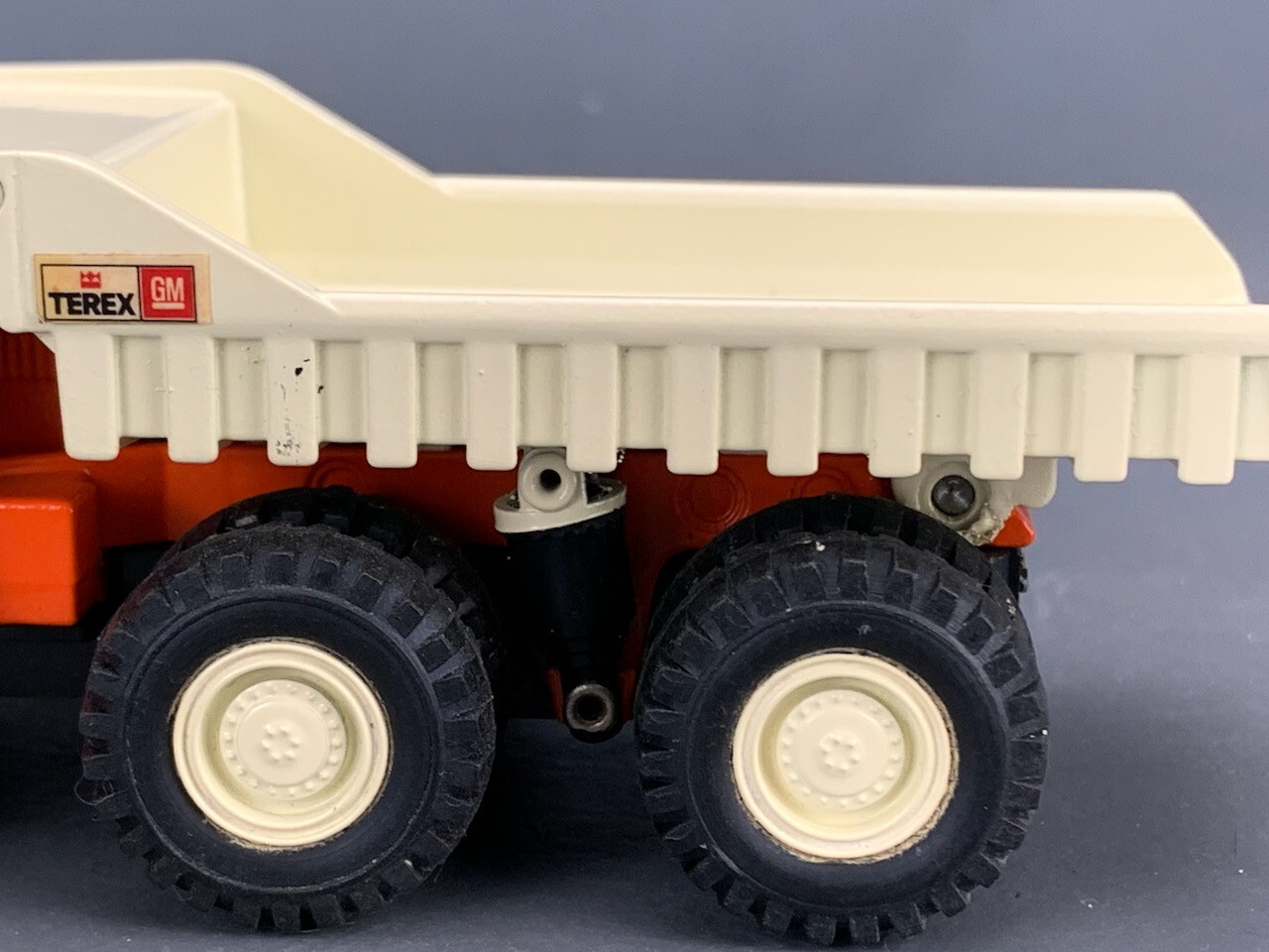 Vintage Shinsei Mini Power Diecast Westar TEREX TITAN Mine Dump Truck ...
