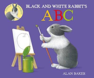 Black and White Rabbits ABC (Little Rabbit Books) - Board book ...