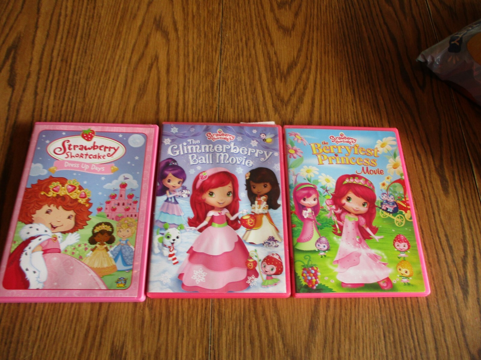 Strawberry Shortcake Princess Wallpaper