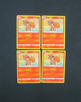 4X Vulpix 15/181 Team Up Pokemon TCG Card NM | eBay