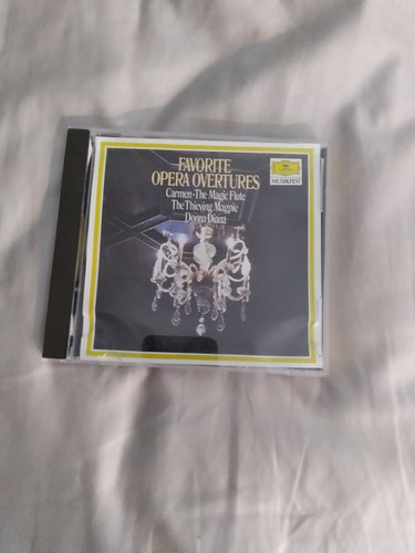 Favorite Opera Overtures - Rossini, Bizet, Mozart, et al CD DG ...