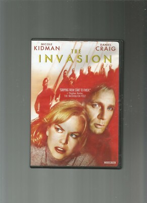 The Invasion, Nicole Kidman, Daniel Craig, DVD 12569701380| eBay