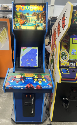 Fully Restored Atari Toobin Arcade Game from 1988 Free Shipping | eBay