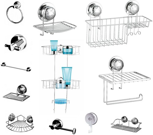 Super Suction Bathroom Accessories – Rispa