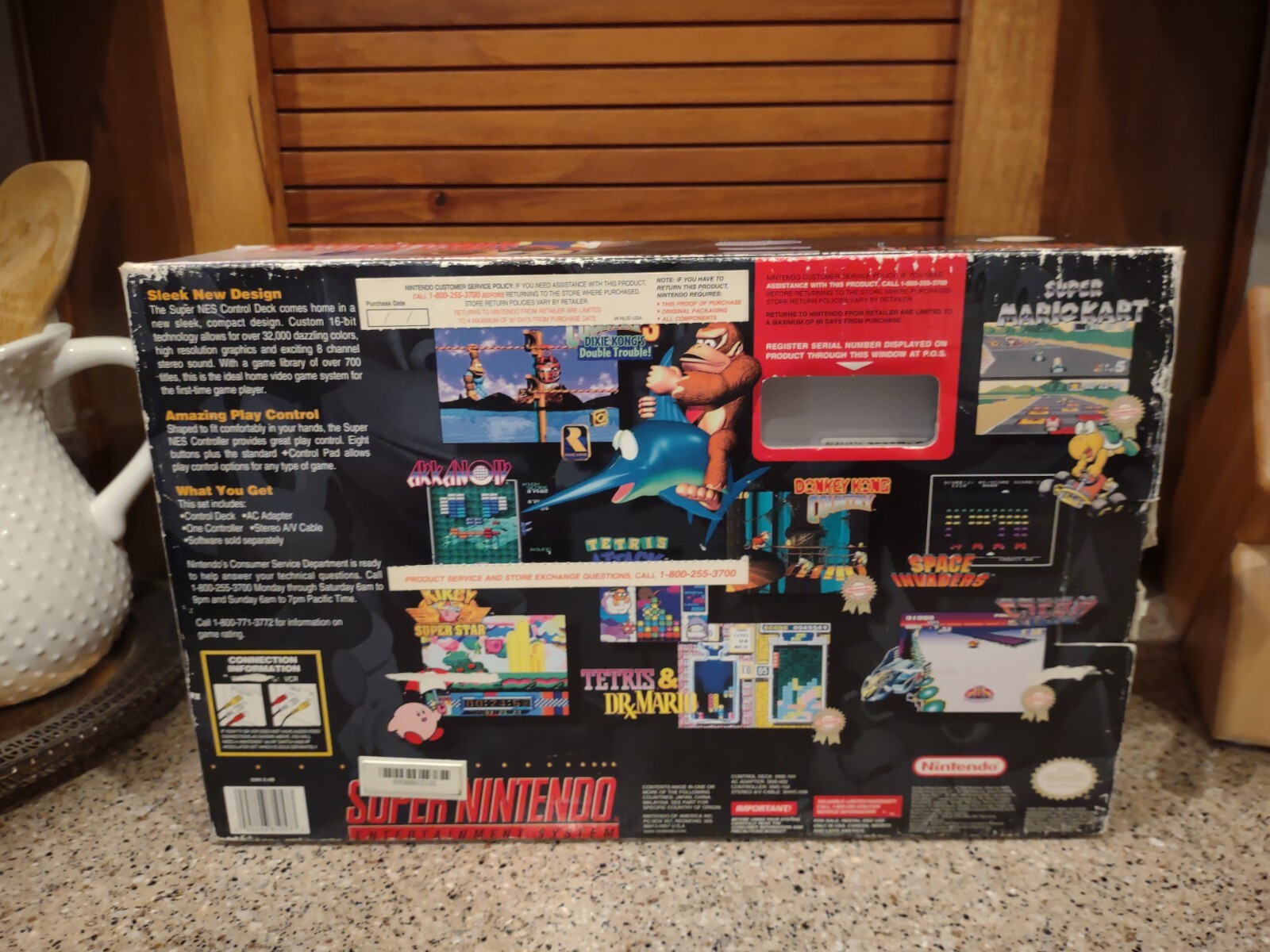 Super Nintendo SNES Control Deck Mini Jr System Console | eBay